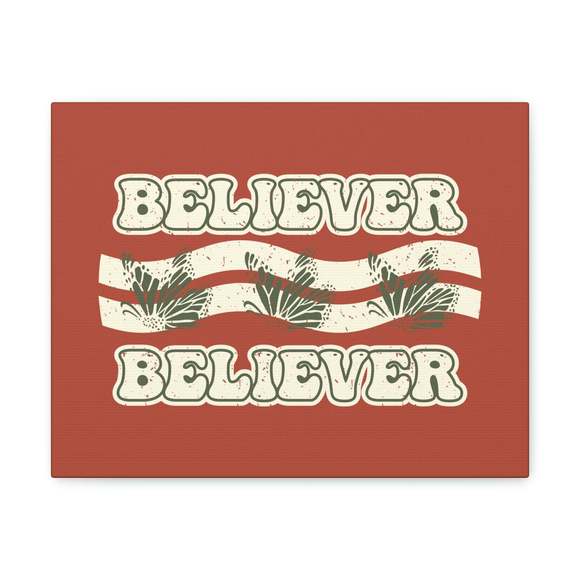 Express Your Love Gifts | Art | Scripture Sign Believer John 126 Red ...